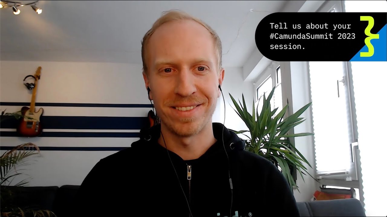 Meet #CamundaSummit 2023 Speaker: David Zang - YouTube