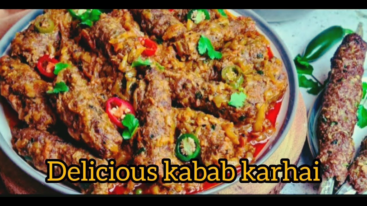 DELICIOUS KABAB FRY / delicious kabab fry New recipe On onjoy food with ...