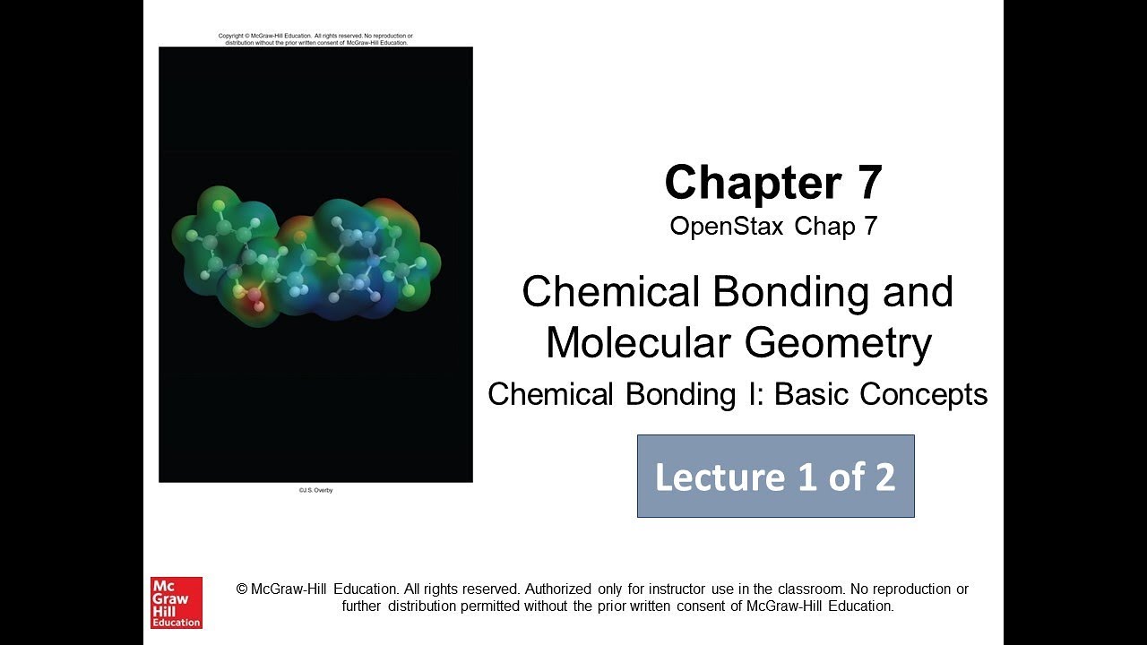 GEN CHEM 111 Chapter 7 Lecture 1 of 2 by Dr. Anthony Revis (B) - YouTube