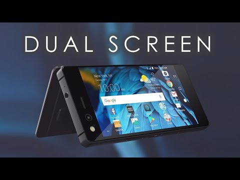 The Dual Screen SmartPhone. - YouTube