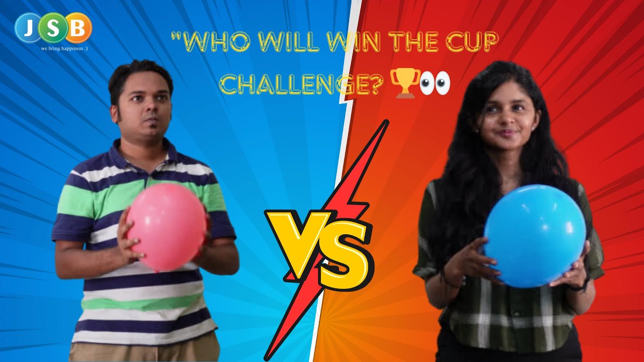 Cup Game Challenge Showdown! 🏆 | JSB Corporate Wellness & Employee ...