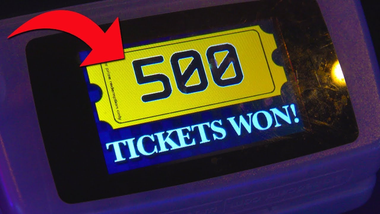 These arcade games are so easy to win! - YouTube