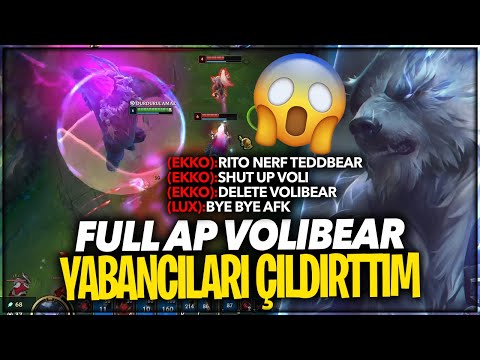 YABANCILARI ÇILDIRTTIM !! FULL AP ADC VOLİBEAR !! BU NE RİTO !! KANSER OLDULAR !! | Ogün Demirci