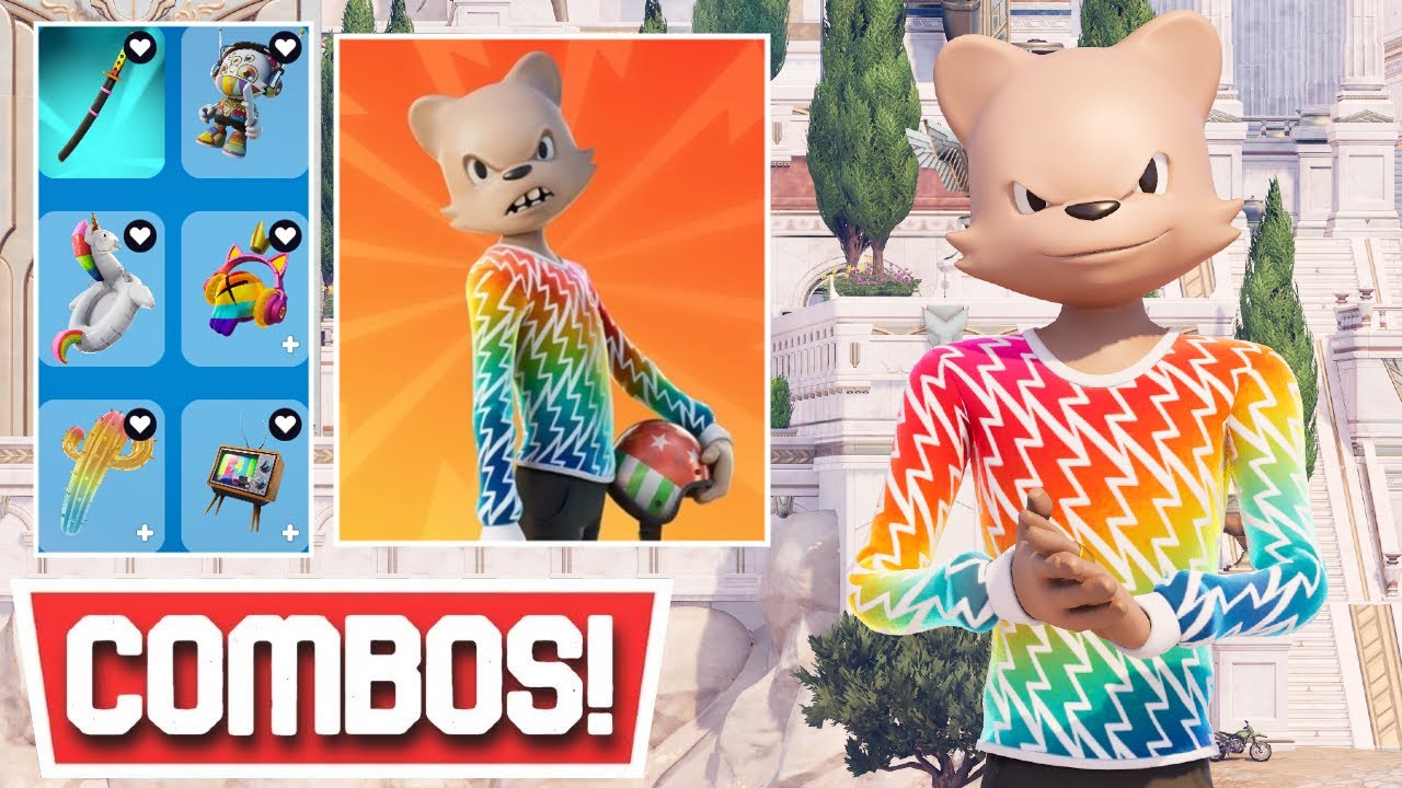 BEST JANKY SKIN COMBOS! | Fortnite - YouTube