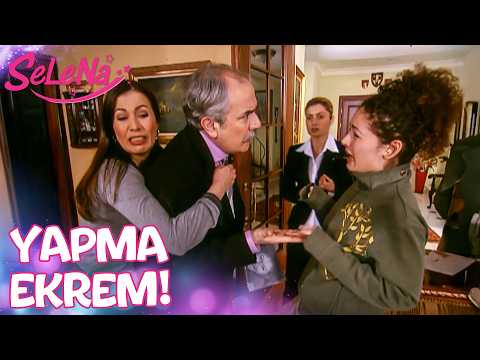 Ekrem, Kıvılcım'a çok sinirlendi😱 - Selena 66. Bölüm