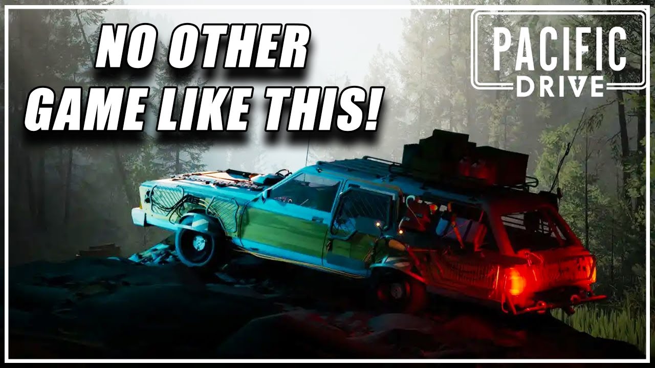 INCREDIBLE NEW DRIVING GAME LIKE NO OTHER!! | Pacific Drive | E1 - YouTube