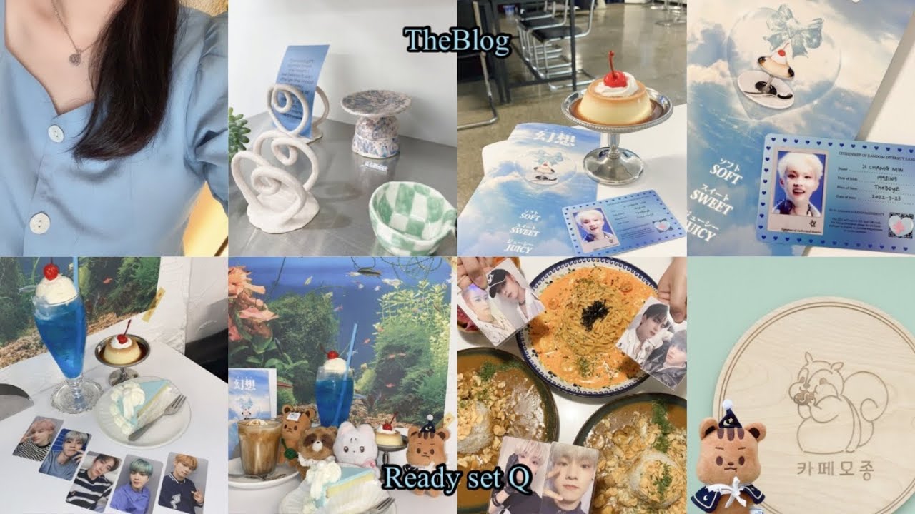 더비로그 행궁동 브이로그•큐프 필수 카페•와릿이즌 랜덤 포카 언박싱•고라파덕 언박싱 푸딩 디저트 카페 •강릉 브이로그•비눗방울