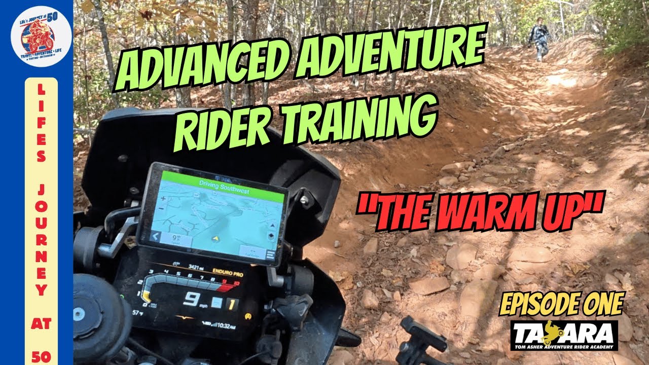 Advanced Adventure RIder Training Part One "The Warm Up" - YouTube