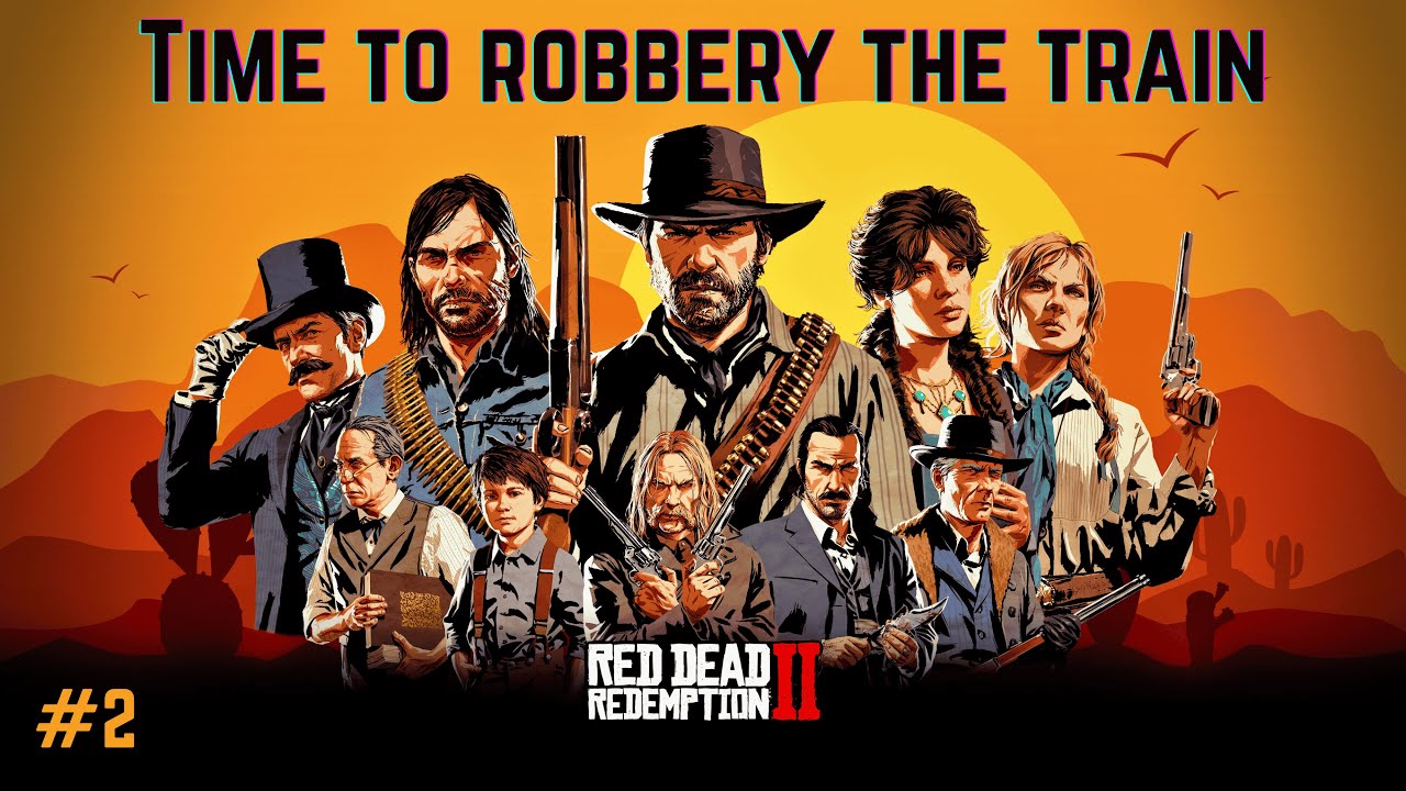 Red Dead Redemption 2 Gameplay | Train Robbery Missions Ultra Realistic ...