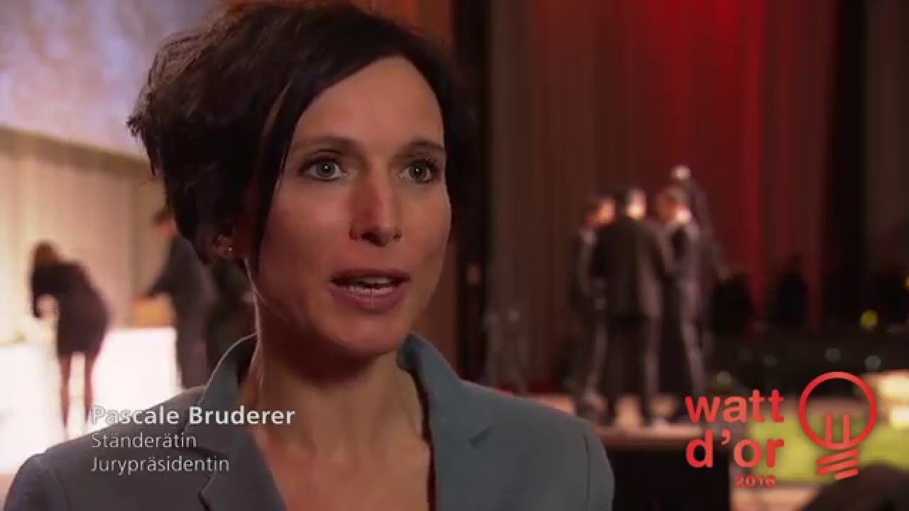 Watt d’Or 2016: Interview mit Pascale Bruderer, Ständerätin und ...