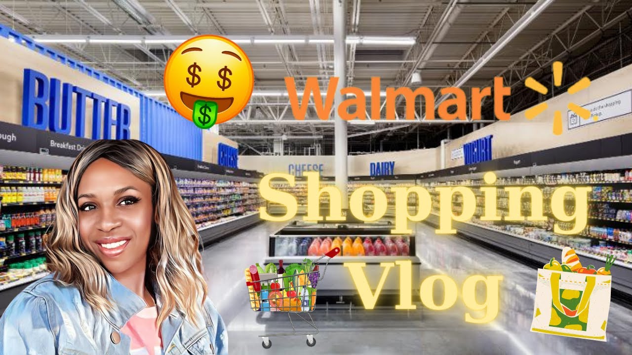Shopping On A $100 Budget At Wally World #shoppinghaul #walmart #glofam ...