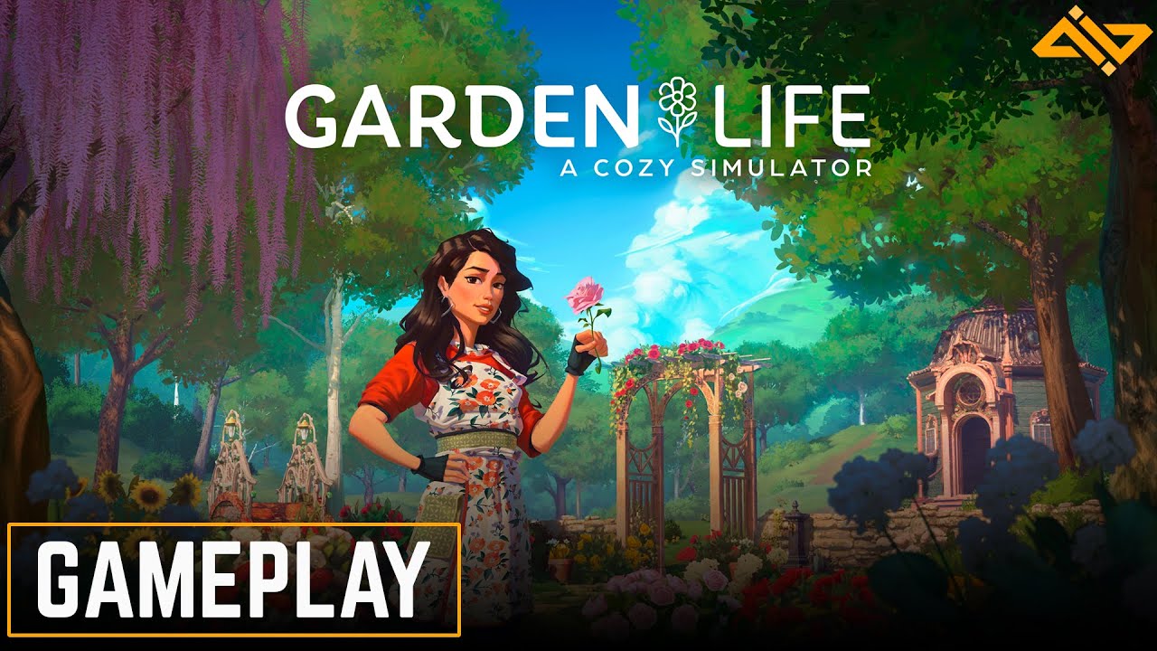 Garden Life: A Cozy Simulator - First 25 Minutes - YouTube