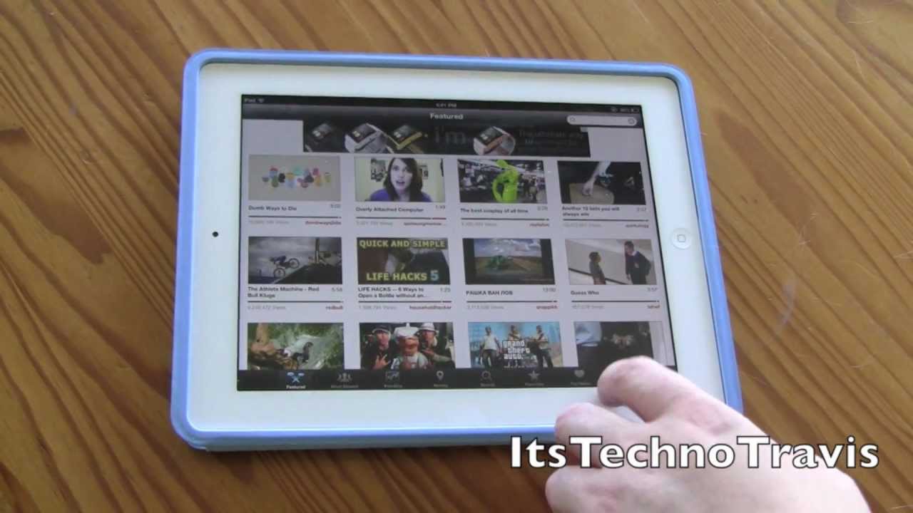 YouTube App For iPad? Here's An Alternative - YouTube