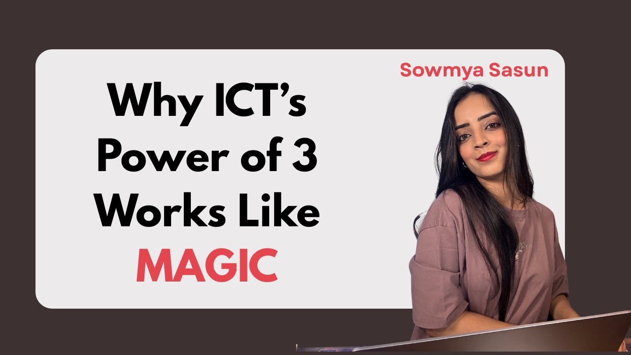 ICT Power of 3 EXPLAINED in 15 Mins! - YouTube