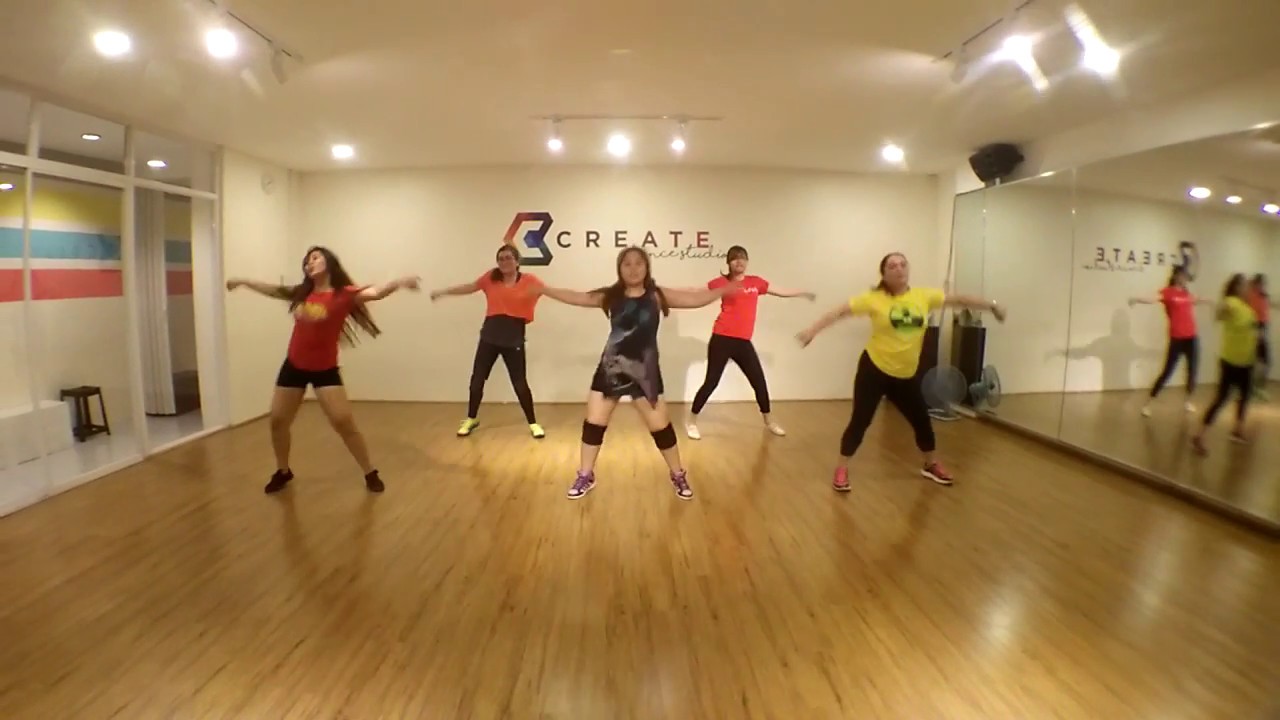 Breakdown - Mariah Carey / Choreography by Dance Coach Magie - YouTube