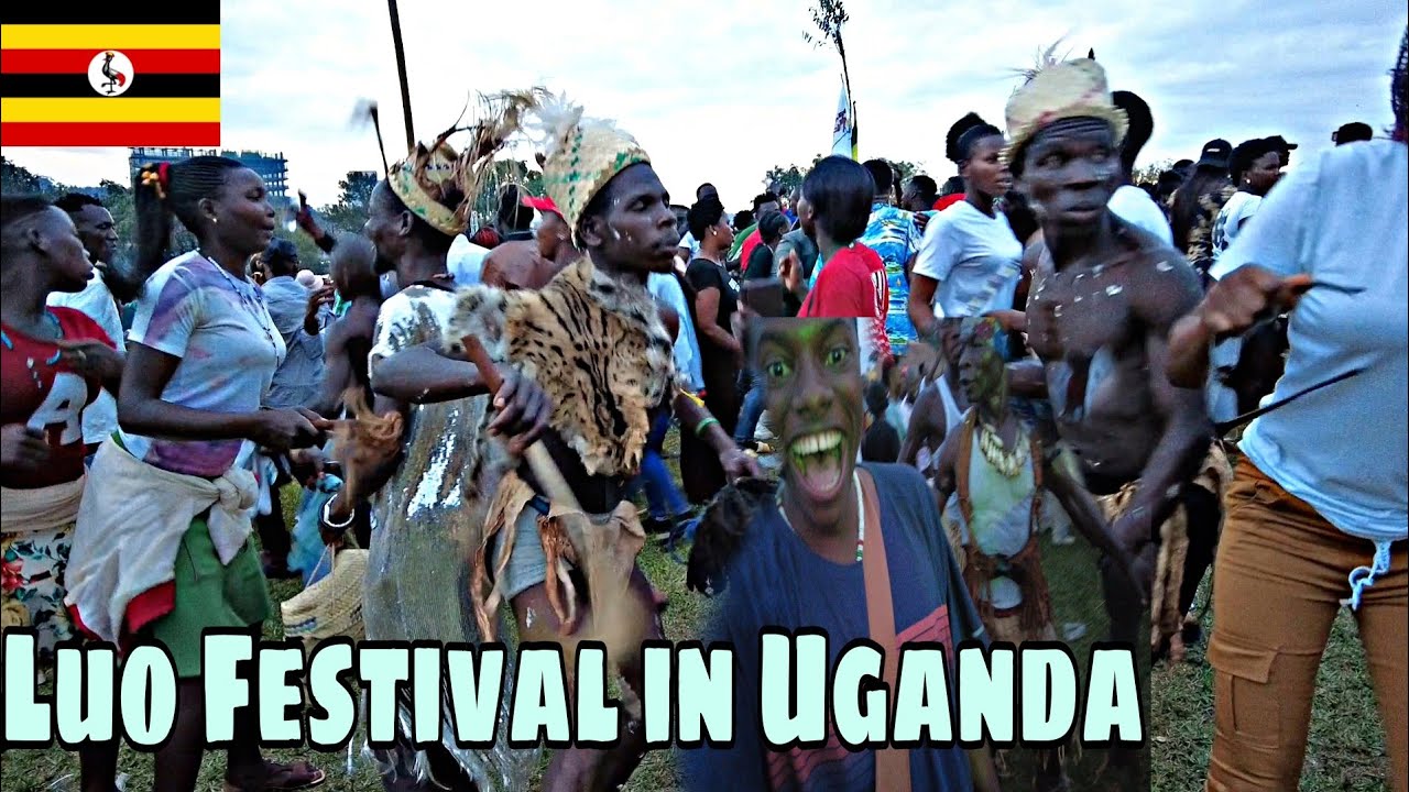 Craziest African culture dance || Luo festival in Uganda 🇺🇬 Kampala ...