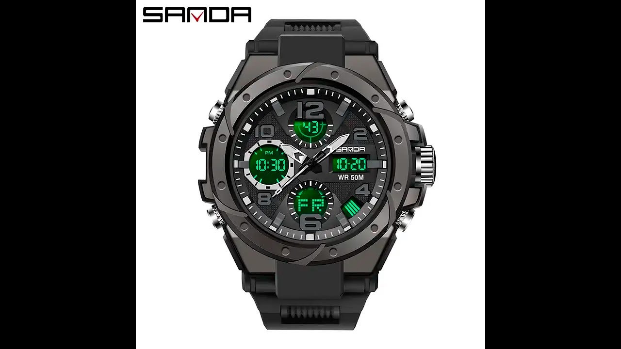 SANDA 6008 NEGRO - YouTube