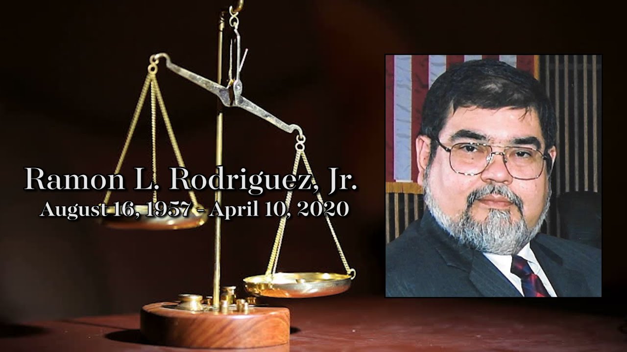Ramon L Rodriguez, Jr. Keepsake Video - YouTube