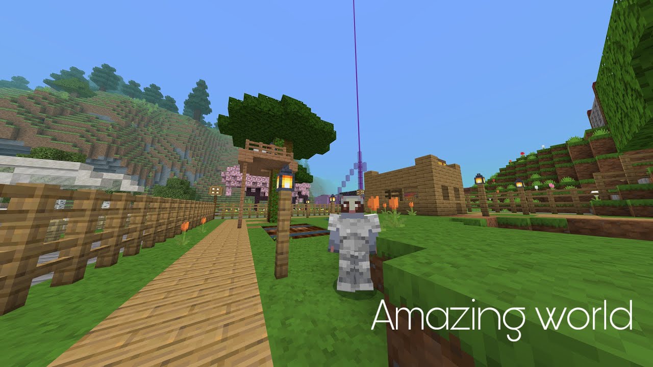 Minecraft-A Chill area [167] - YouTube