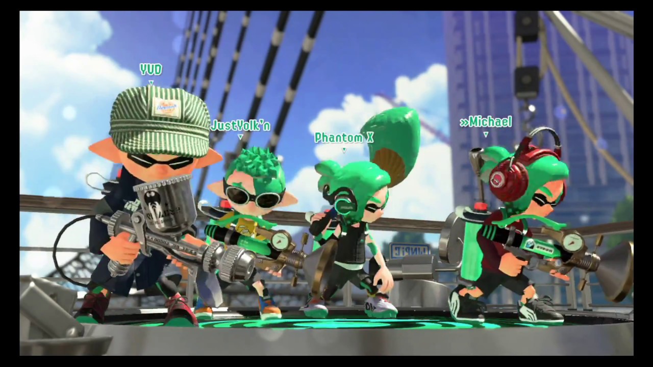 Splatoon 2 - Neo Sploosh-o-Matic 2000p Challenge - YouTube