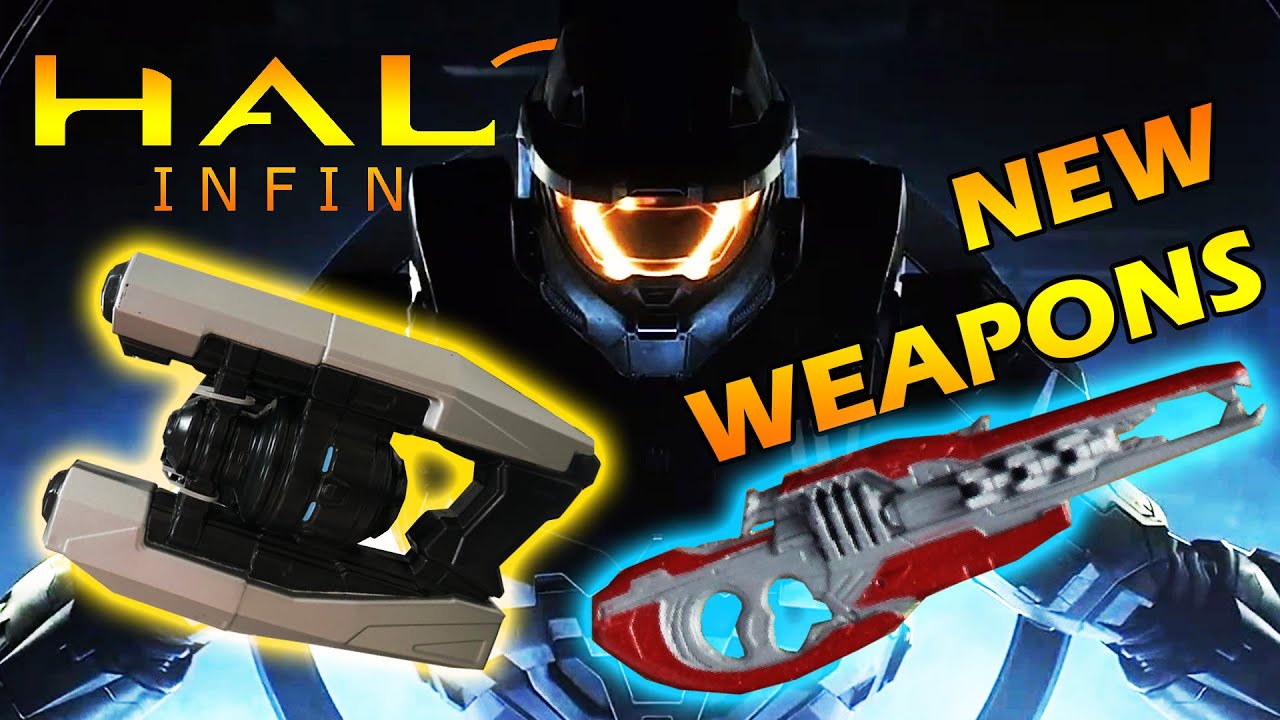 New Halo Infinite Weapons! and Possible Equipment? - YouTube