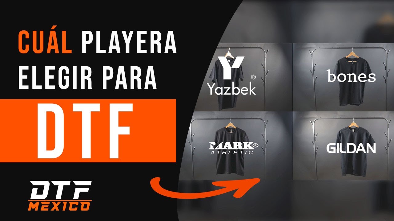 🟠 GUÍA DEFINITIVA: Proveedores de playeras para IMPRESIÓN DTF ...