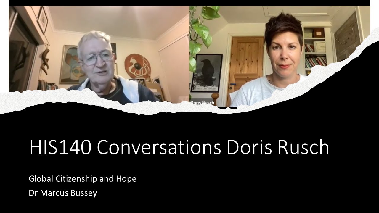 HIS140 Doris Rusch in Conversation No11 - YouTube