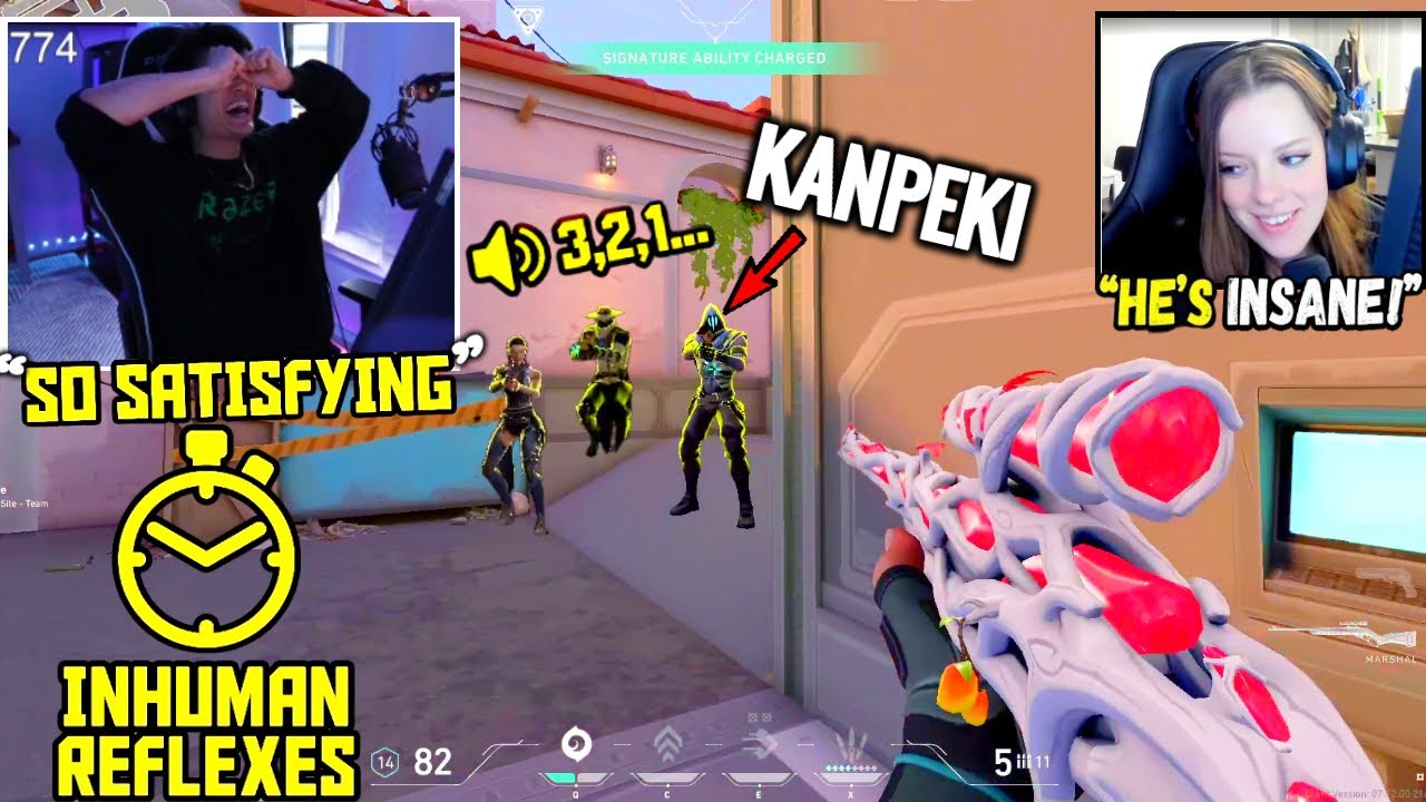 W Streamer S0m Made SR Noia & Kanpeki Unstandable Against Him With ...