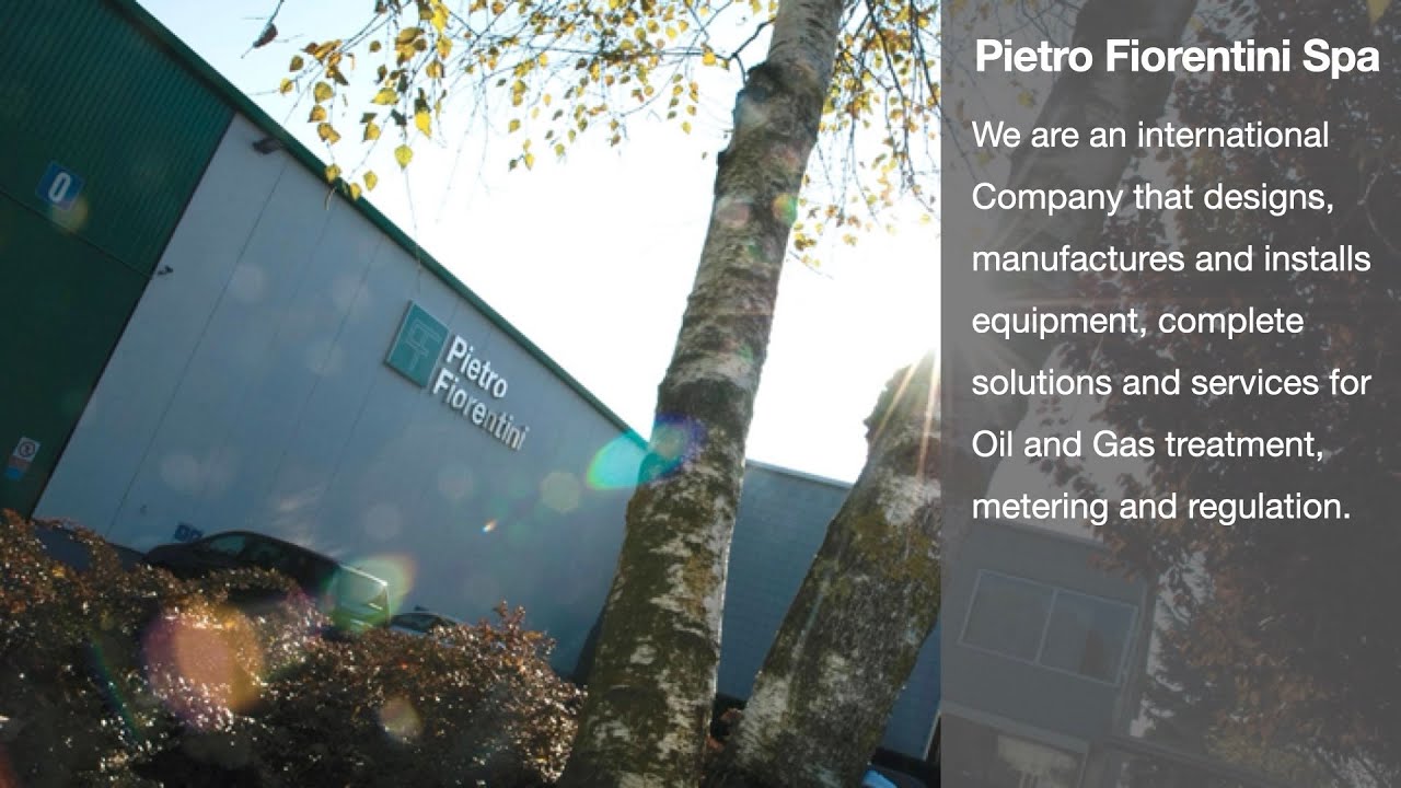 Efficient and Effective, The Best of Two Worlds - Pietro Fiorentini Spa ...