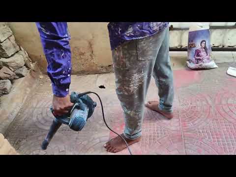 INDIGO FLOOR PAINT FOR CONCRETE & TILES SURFACE/ FLOOR PAINT WITH ...