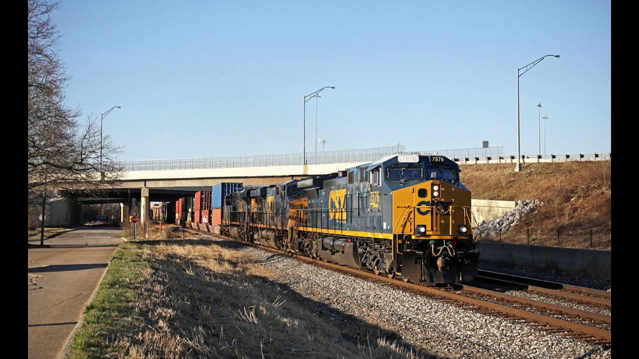 2025 Q1 Volume Four: Finals Days of Winter on NS & CSX - YouTube