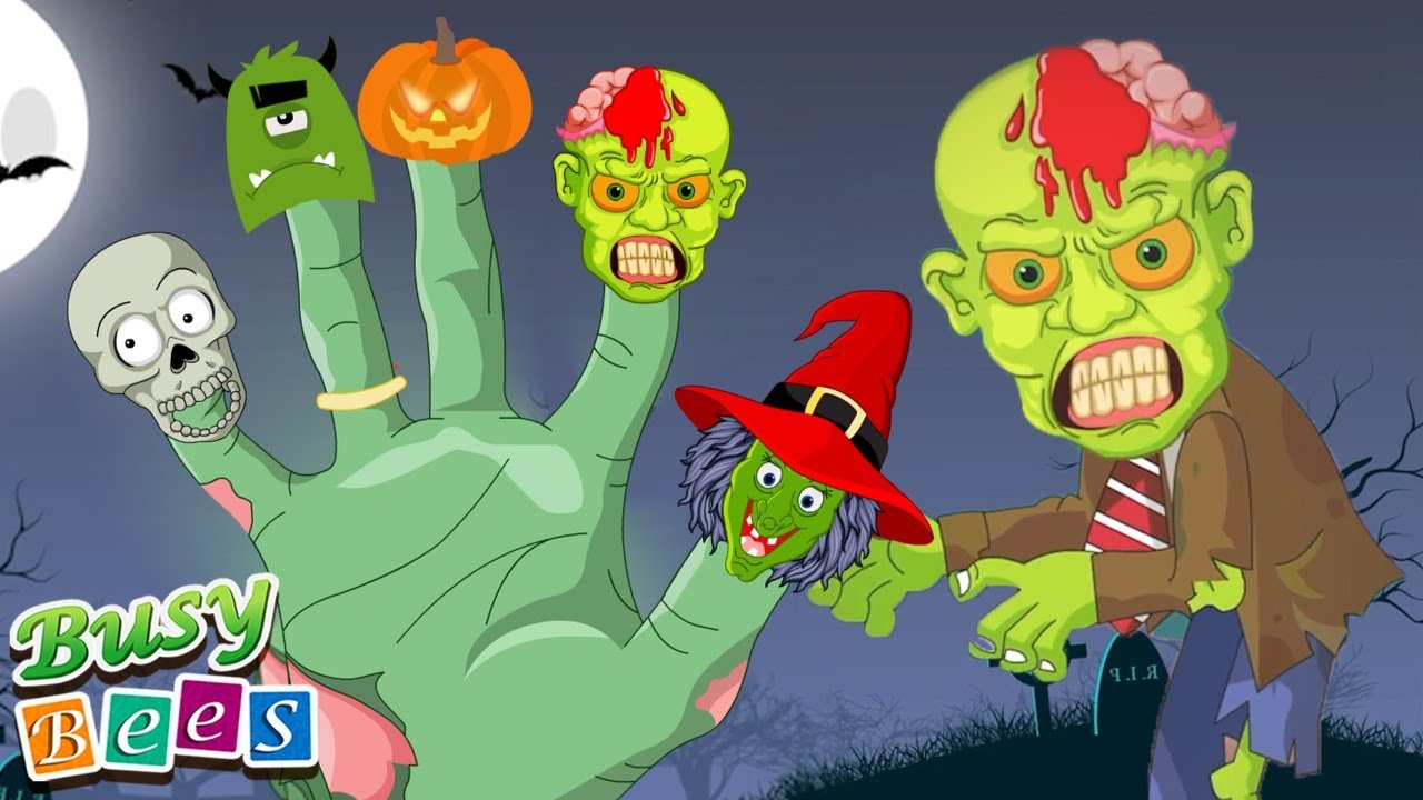 Halloween | Fun Halloween Kids Cartoon | Spooky Cartoon | Trick or ...