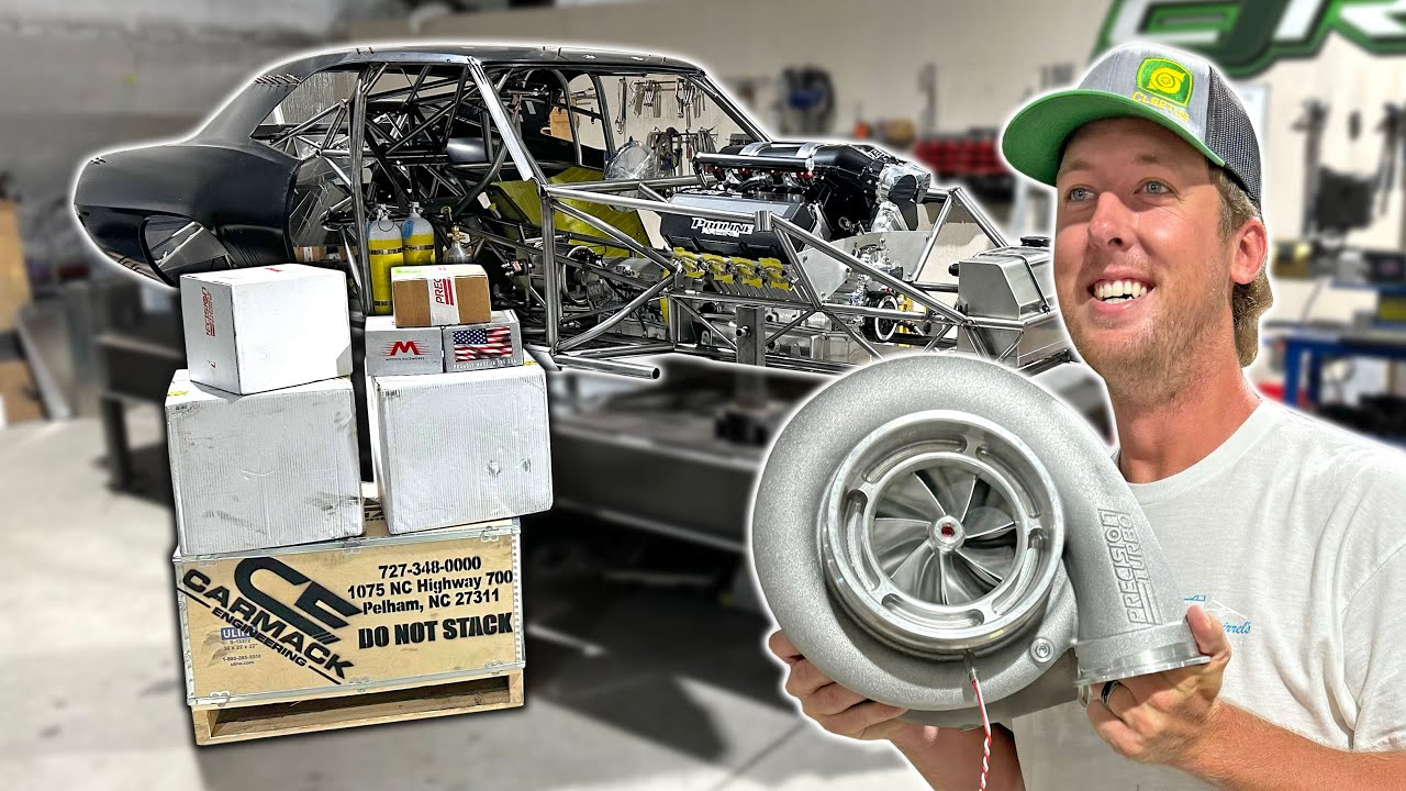 Project Eagle's New Turbos Are Absolutely MASSIVE! - YouTube