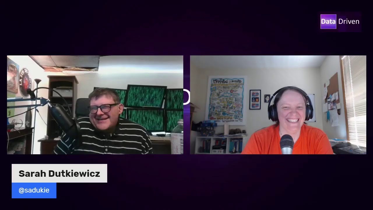 Talking Data Science with Sarah Dutkiewicz! - YouTube