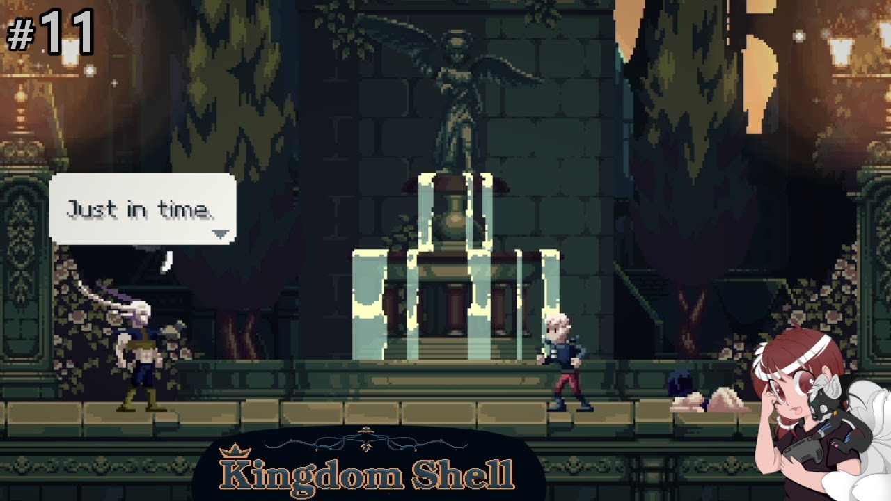 Kingdom Shell #11 - The Grasping Tower - YouTube