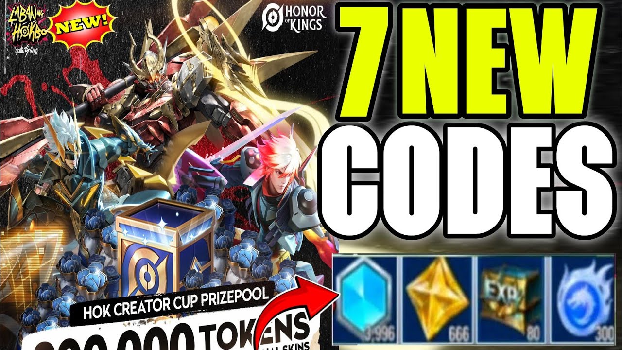 ⚡UPDATE⚡HONOR OF KINGS GIFT CODES OCTOBER 2025 - HONOR OF KINGS CODES ...