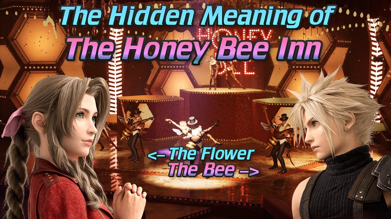 The Hidden Meaning of The HONEY BEE INN | Final Fantasy 7 Theory - YouTube