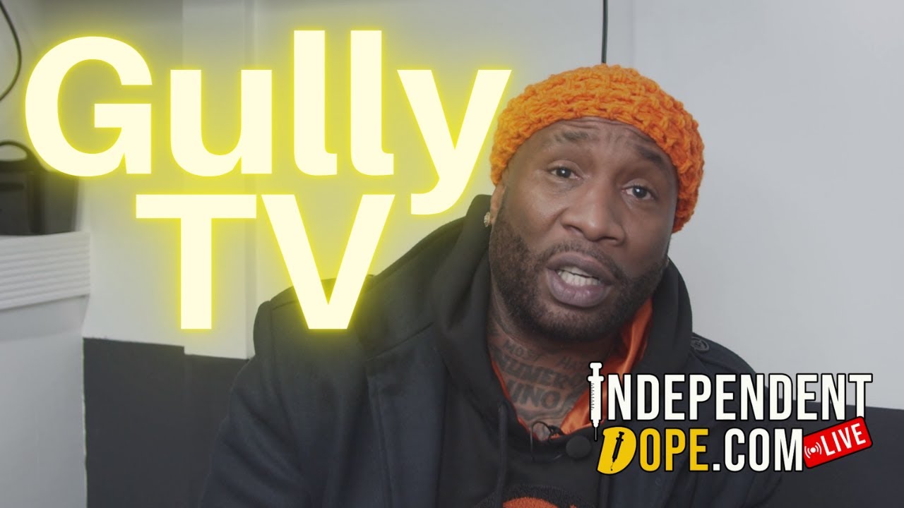Independent Dope LIVE! ep #4: GullyTV || Haitian Jack, Glenn Mills ...