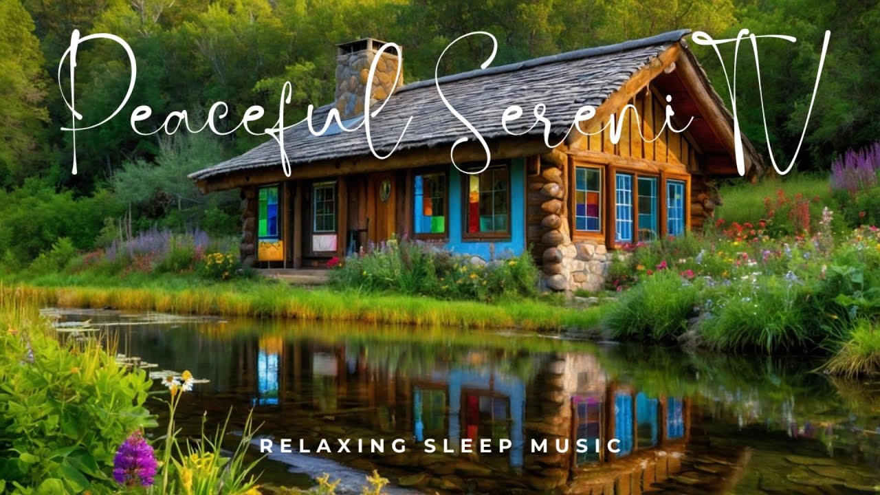 Peaceful Nights, Sweet Dreams: Soothing Sleep Music for Insomnia and ...