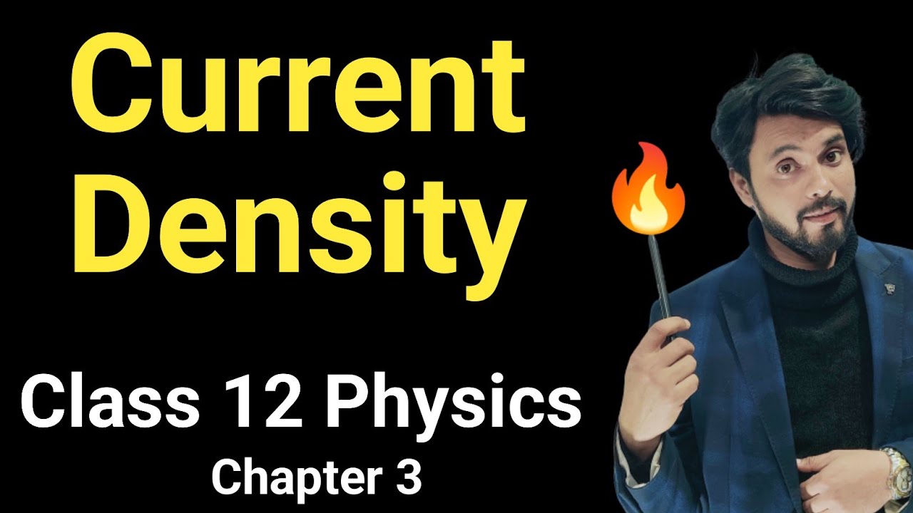 Current Density class 12 - YouTube
