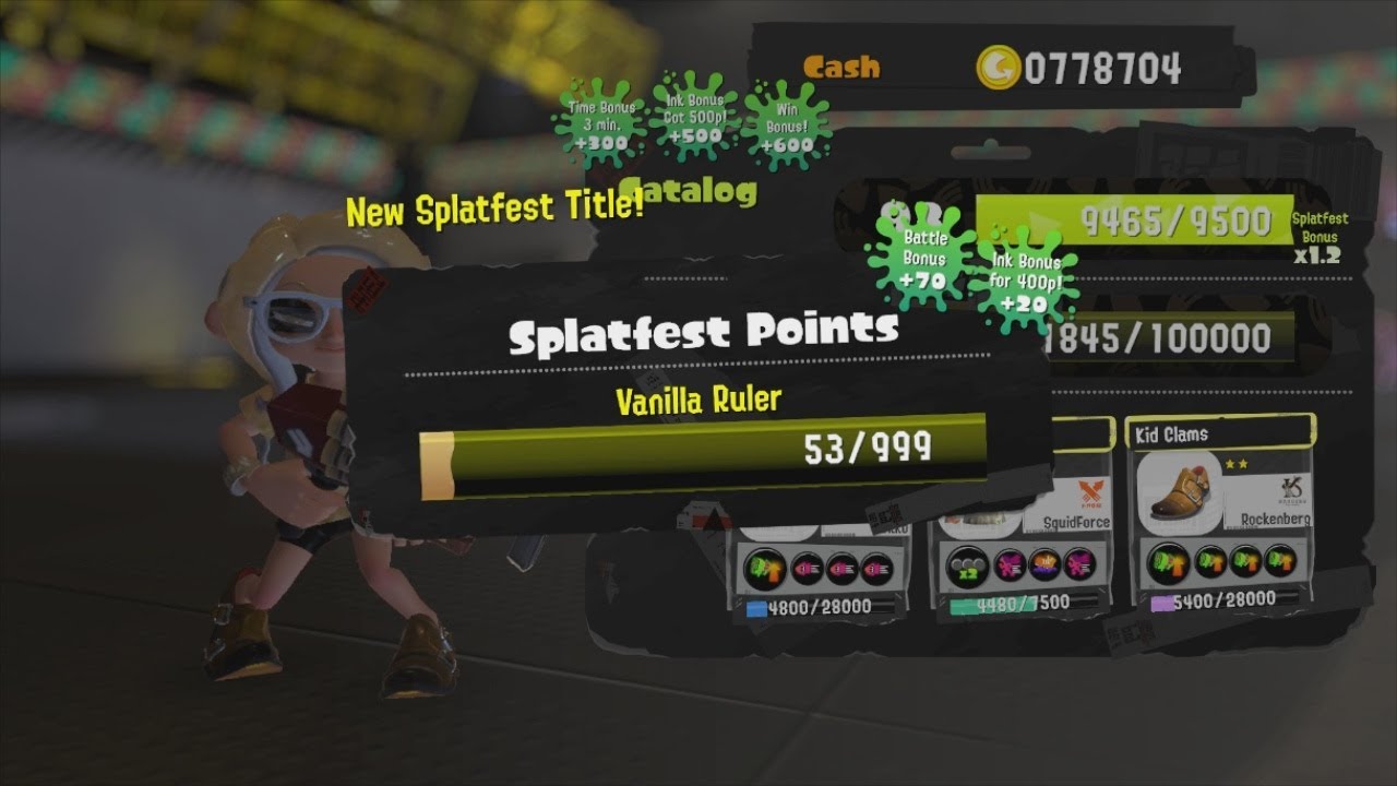 Splatoon 3 - Vanilla VS. Strawberry VS. Mint Chip (Jul. 14th ...