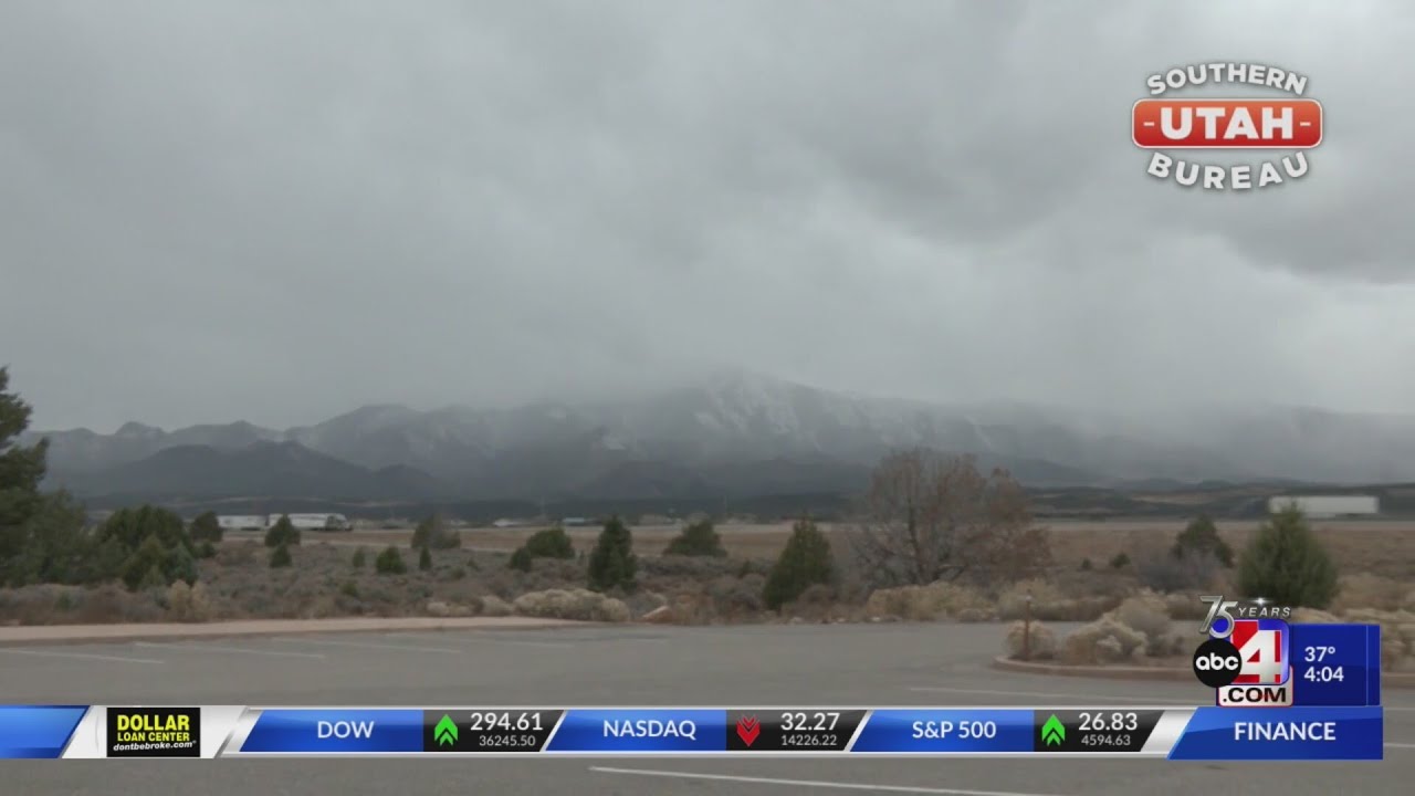 Southern Utah shaken up by 3.9 magnitude earthquake - YouTube