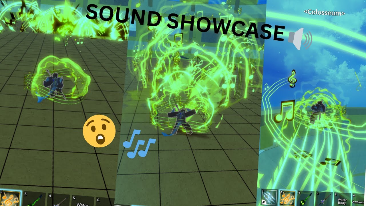 New Sound Fruit Showcase!!! (Blox fruit) - YouTube