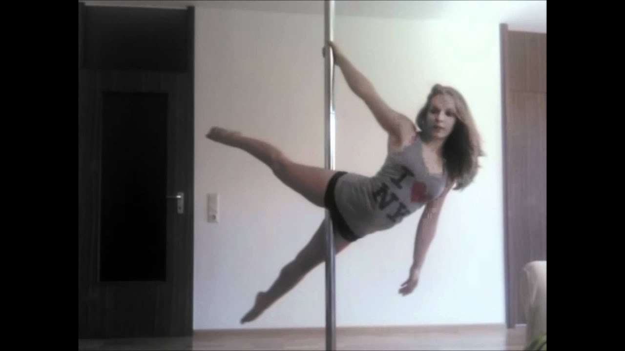 Pole Dance Tutorial: Flying V - YouTube