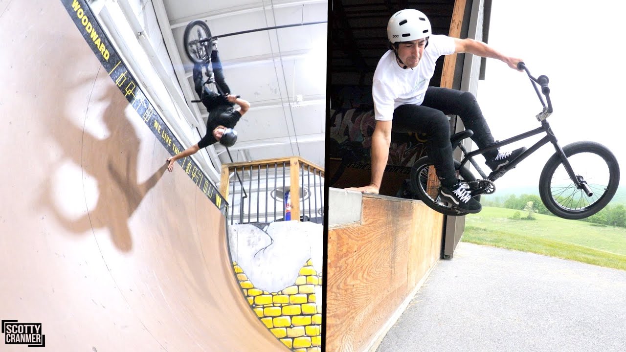 The Hand Plant Academy For Gifted BMX Riders! - YouTube