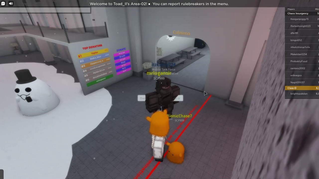 SCP-999 RAID ft. azuris - YouTube