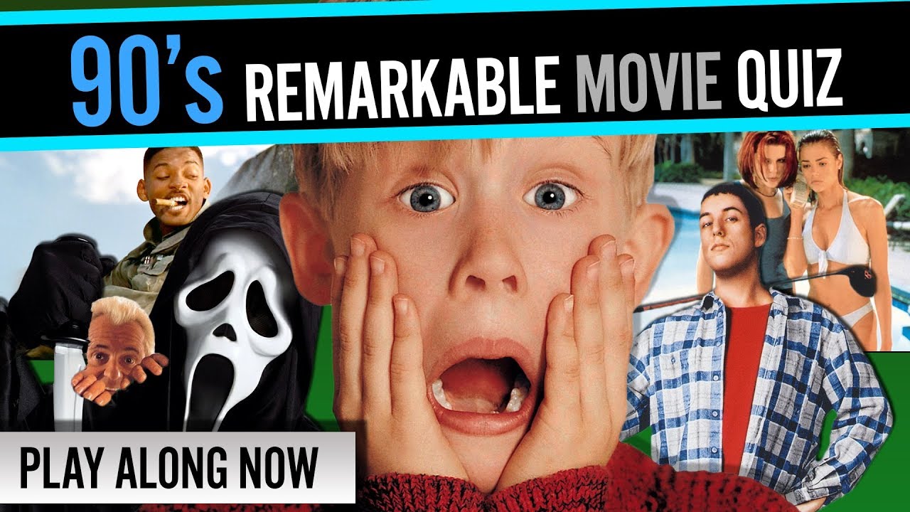 90s MOVIES QUIZ | test your knowledge - YouTube