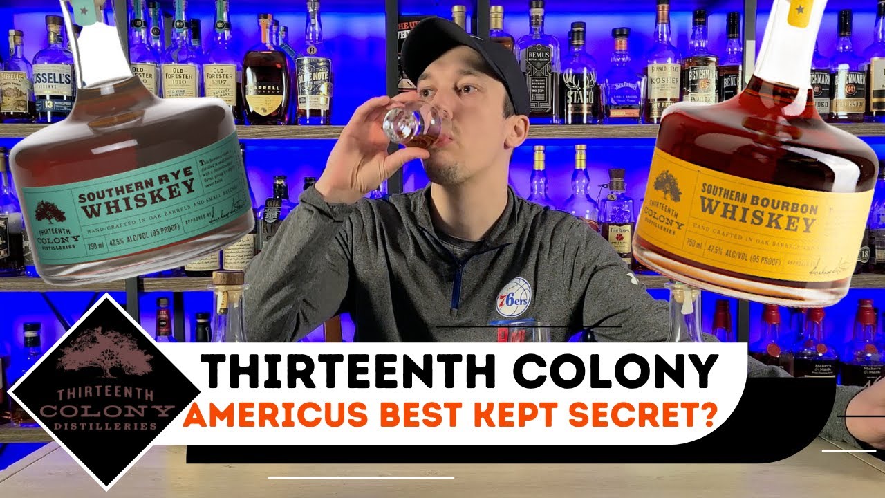 13th Colony Southern Rye and Bourbon Review: A Southern Distillery's ...