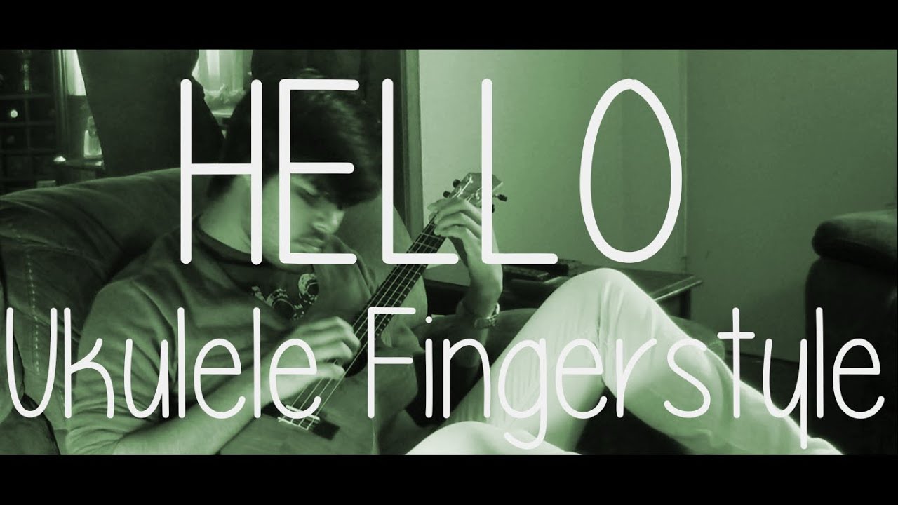 Hello - Adele (Fingerstyle ukulele cover by Luis Fascinetto) - YouTube