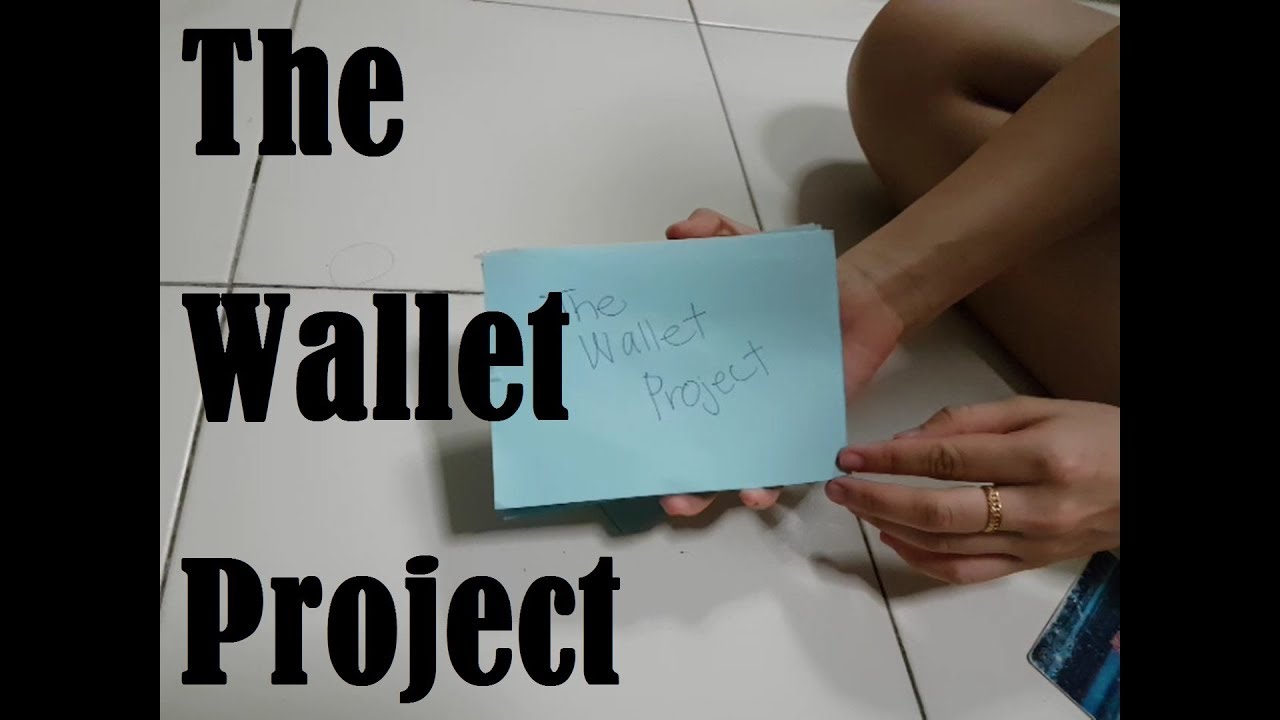 The Wallet Project - YouTube